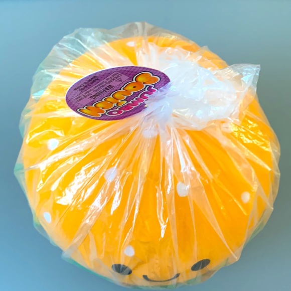 Jumbo Squish | Toys | Rare Brand New 95 Jumbo Hamburger Squishy | Poshmark
